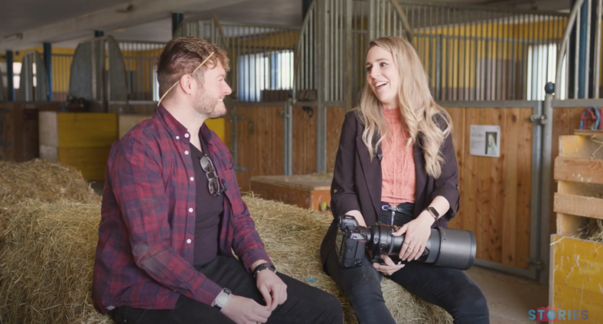 Episode #2 - zu Besuch bei Pferdefotografin Stephanie Hafner – Gridon